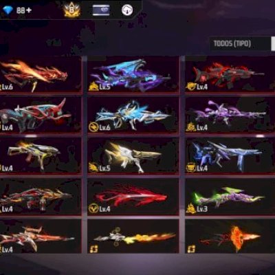 Desapego Games - Free Fire (FF) > Contas